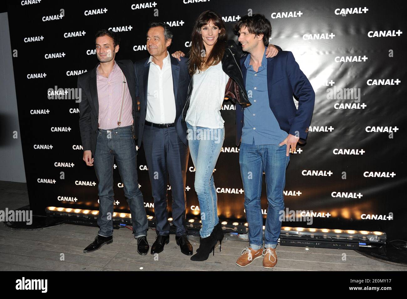 Doria Tillier attends the French TV channel 'Canal +' new season ...