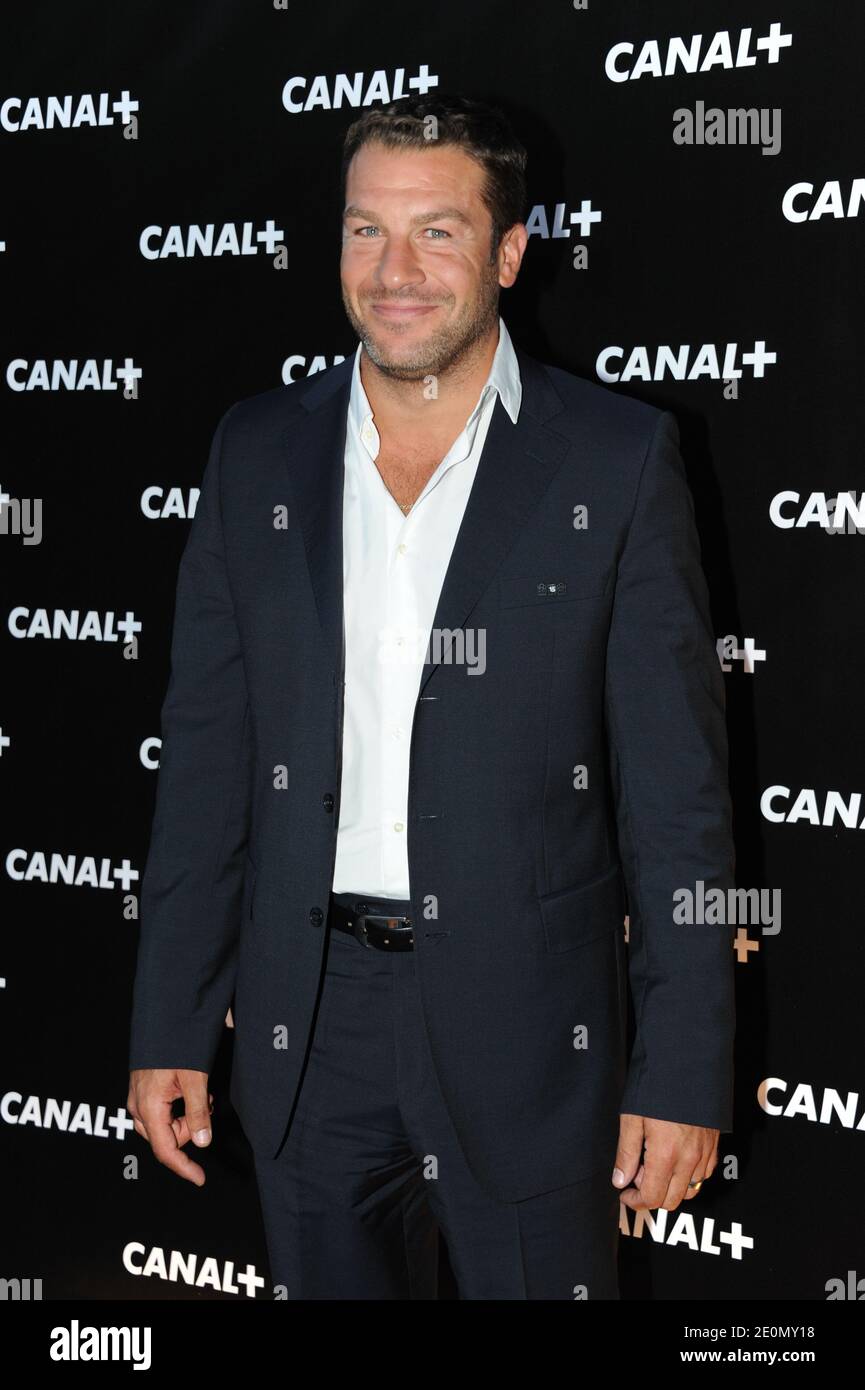 Thomas Lombard attends the French TV channel 'Canal +' new season ...