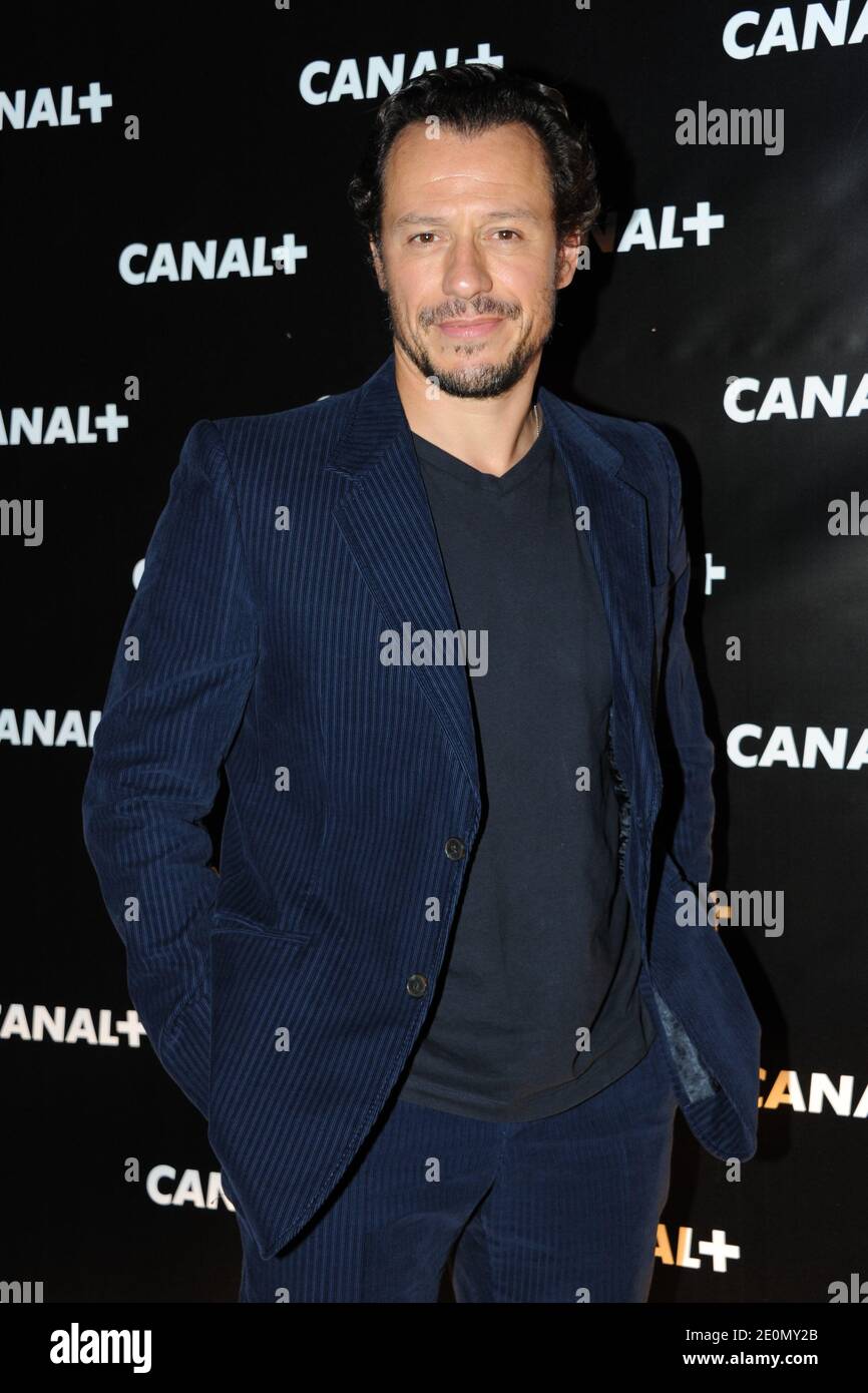 Stephano Accorsi attends the French TV channel 'Canal +' new season ...