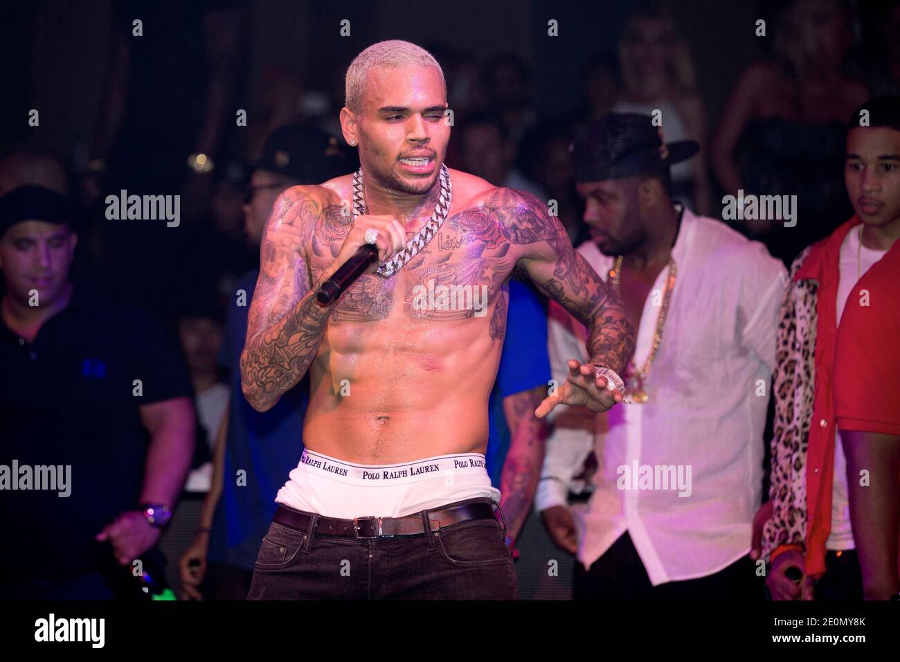 Chris Brown In The Club