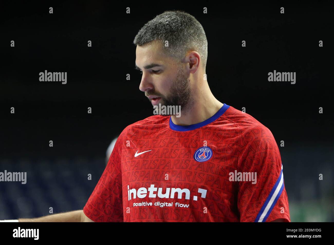 Luka Karabatic of Paris Saint Germain during the 2020 EHF Champions ...