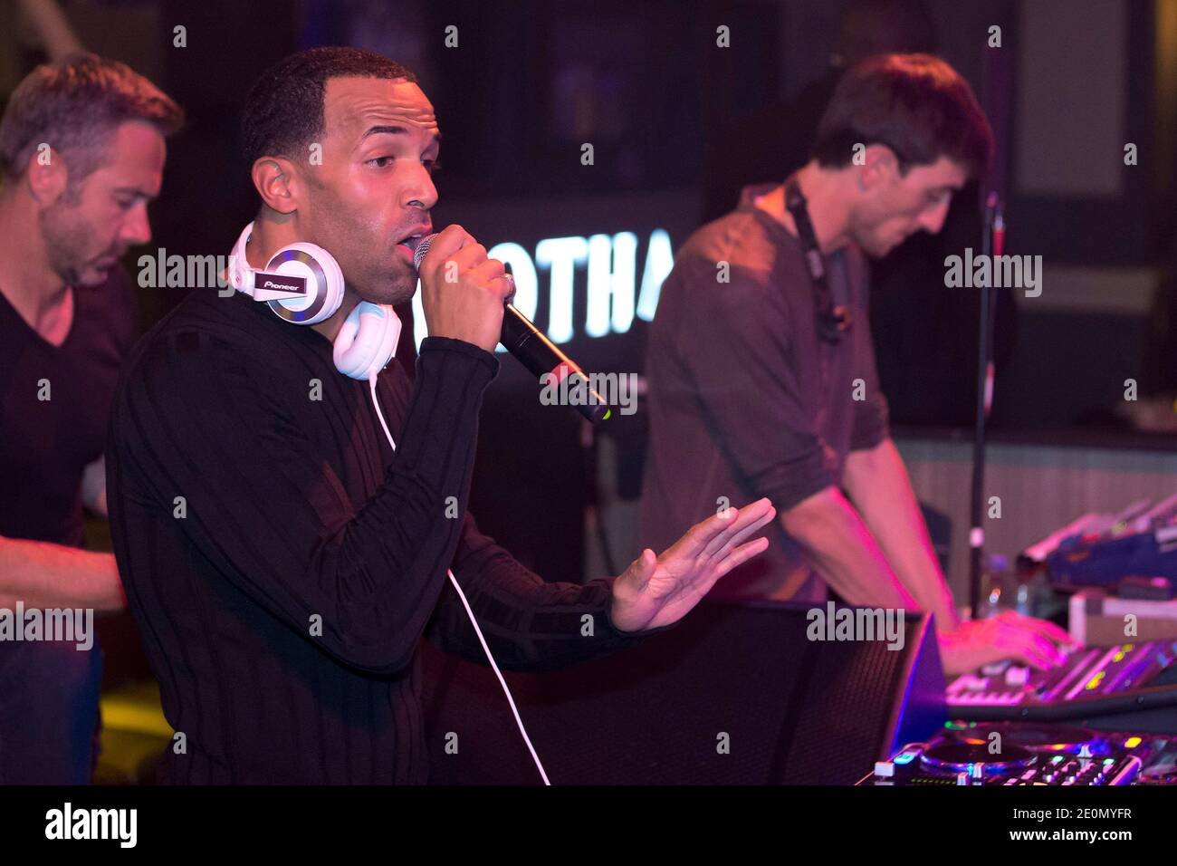 English Singer Craig David, performs at Gotha Club nightclub in Palm ...