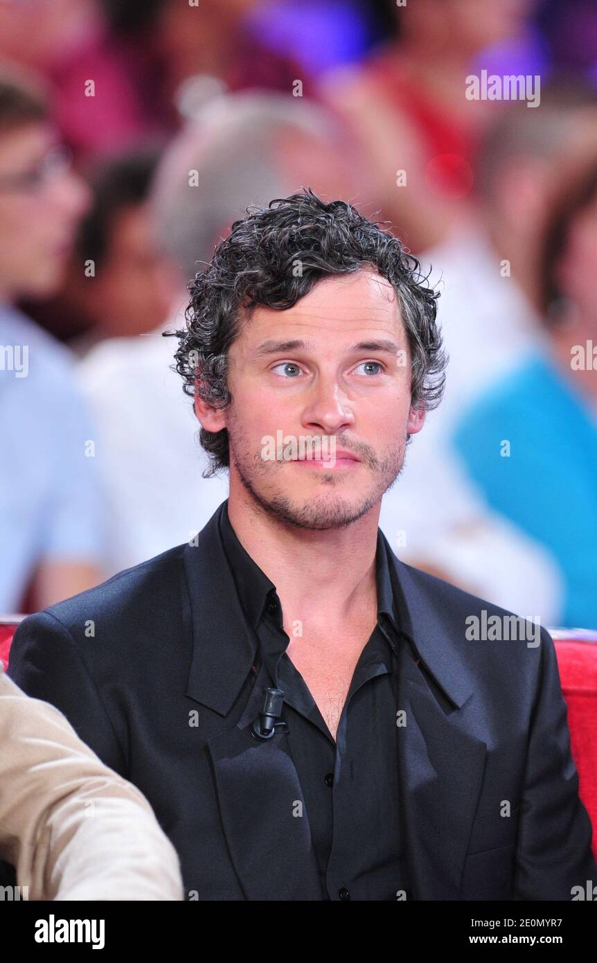 Nicolas Giraud at the taping of Vivement Dimanche on August 29, 2012 in ...