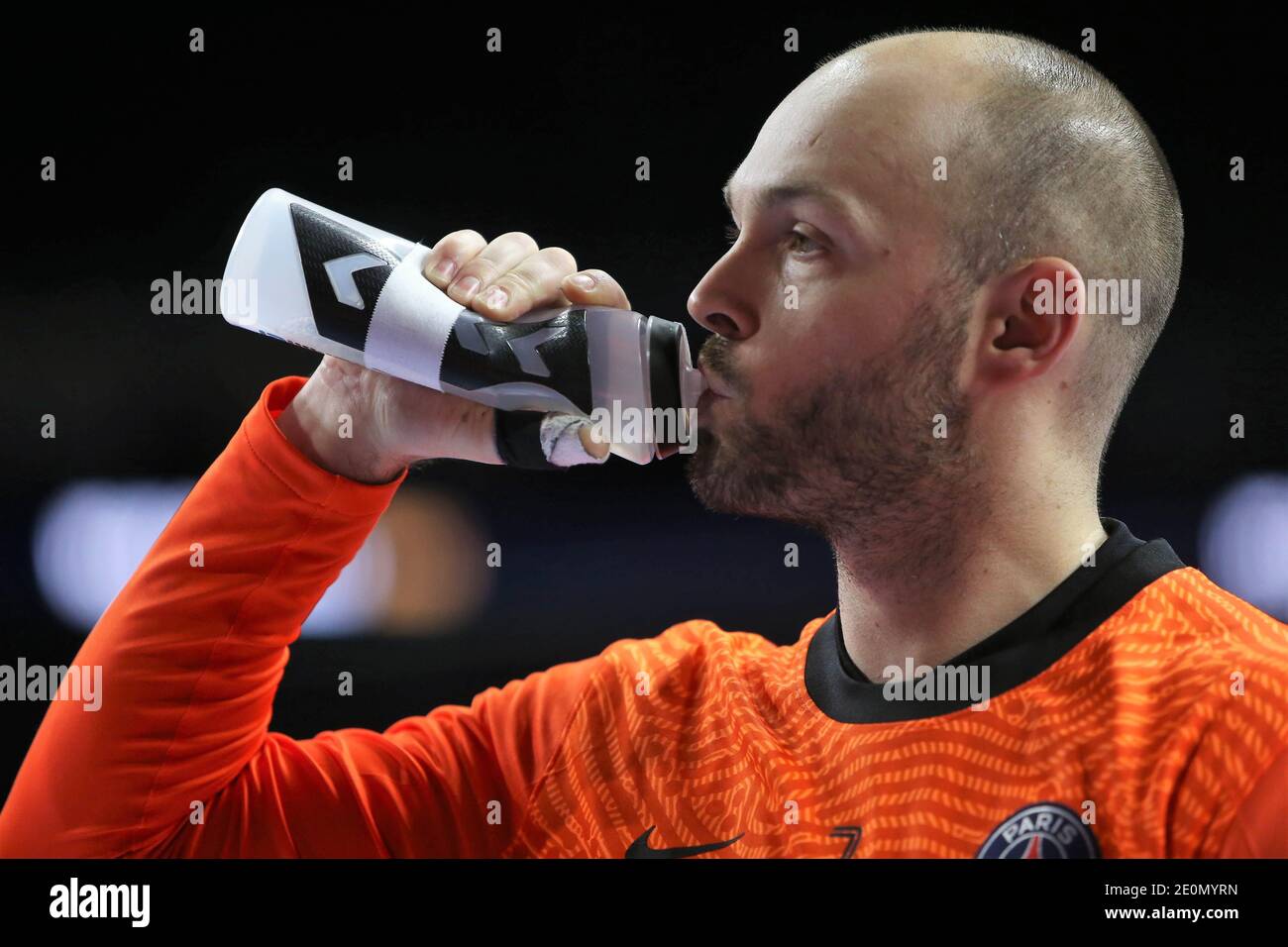 Vincent Gerard of Paris Saint Germain during the 2020 EHF Champions ...