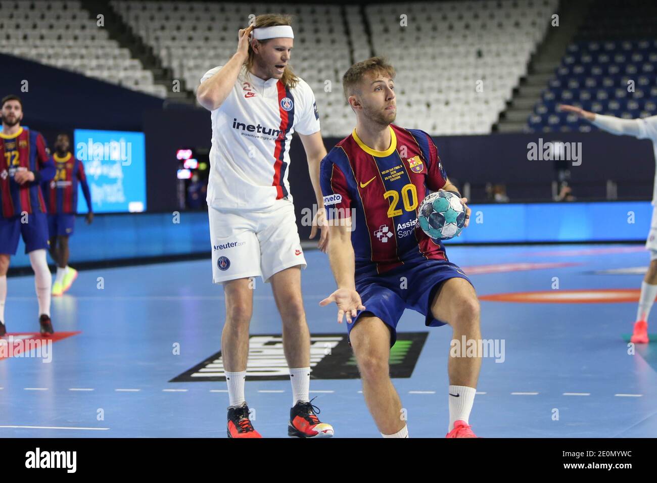 Aleix gomez abello handball hi-res stock photography and images - Alamy