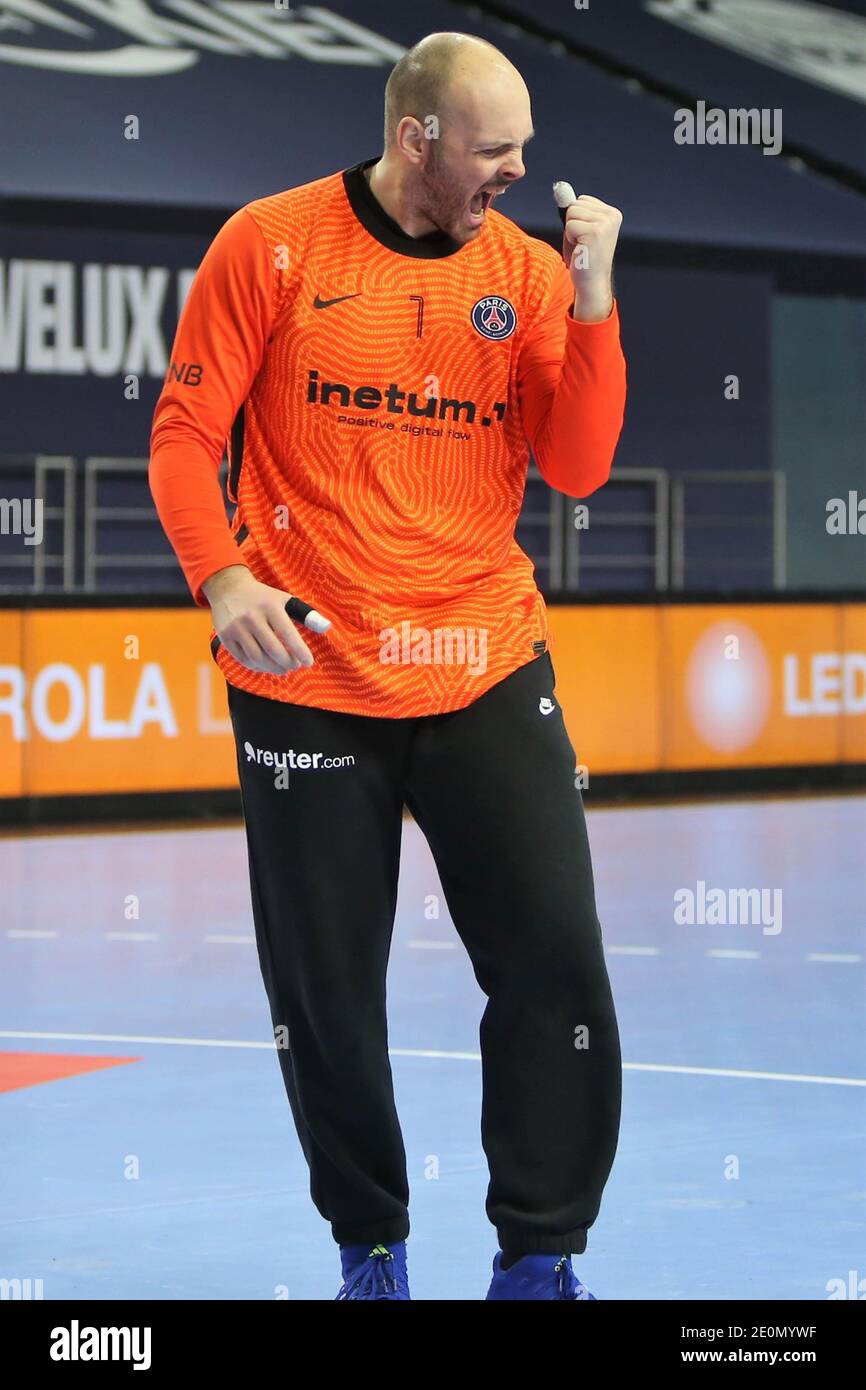 Vincent Gerard of Paris Saint Germain during the 2020 EHF Champions ...