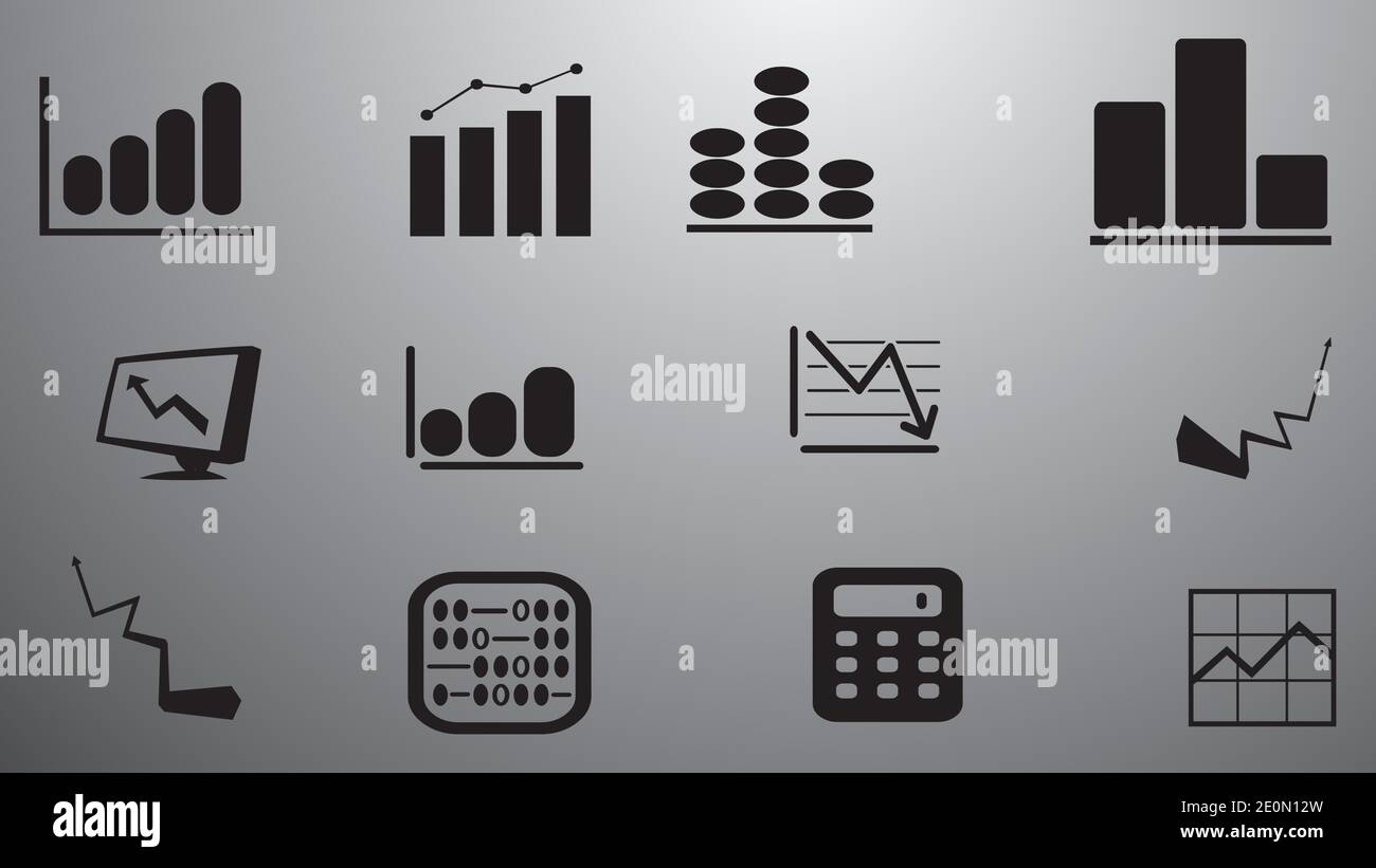 Stock exchange design Stock Vector Images - Alamy