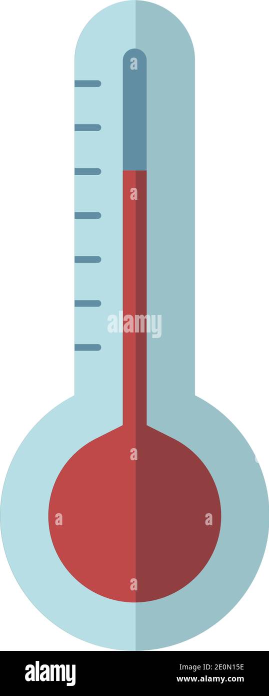 Hot thermometer instrument design, Measurement temperature degree theme ...