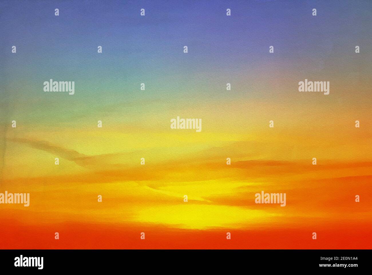 Dramatic sky background painted photo Stock Photo - Alamy