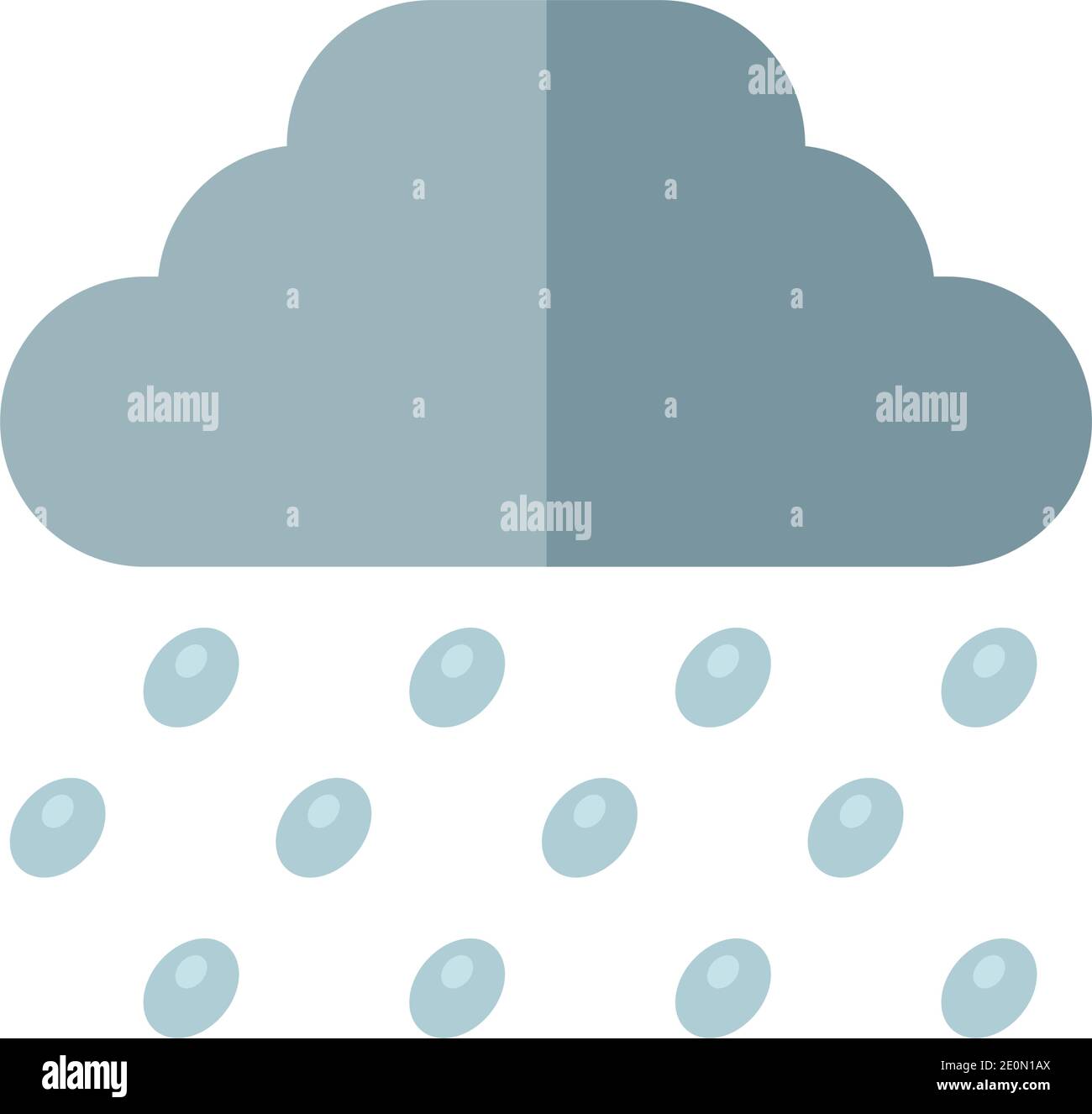 Cloud with rain design, Weather sky nature climate cloudy season and ...