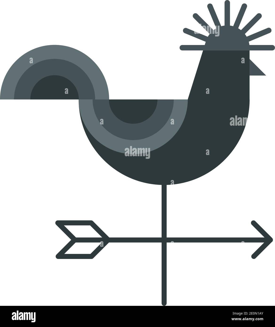 weather vane icon design, Weather sky nature climate season and ...