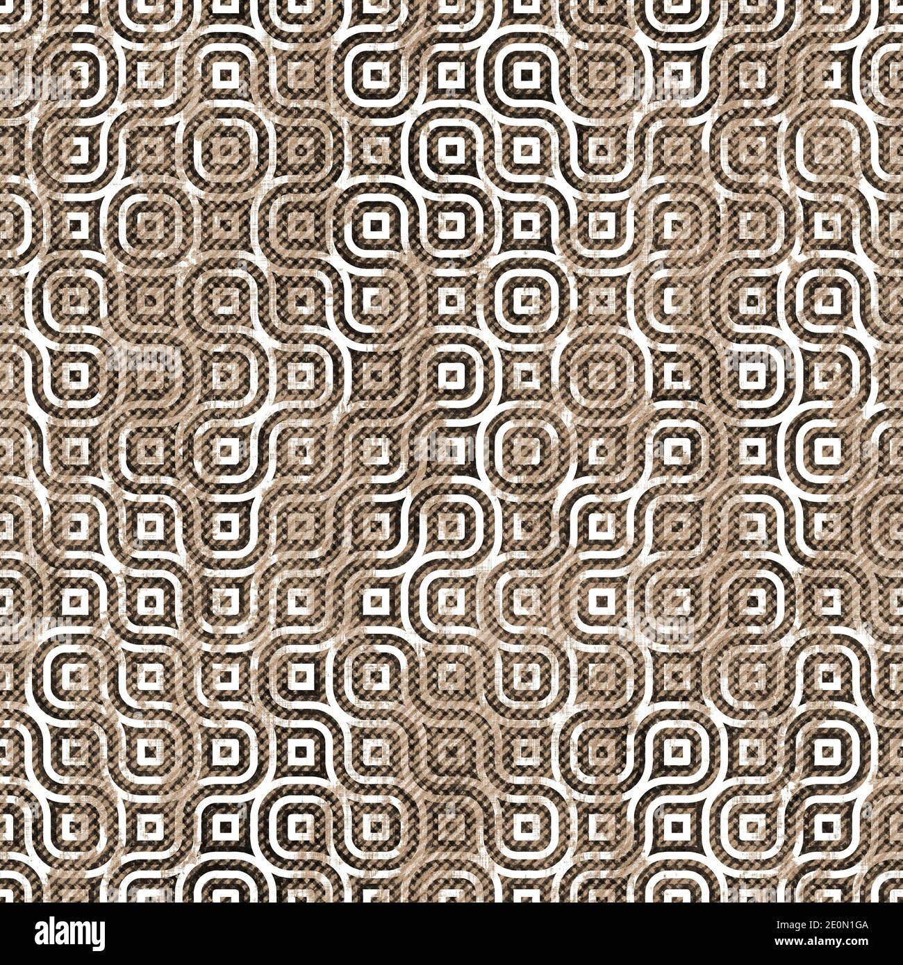 Seamless geometric pattern on cardboard for print Stock Photo - Alamy