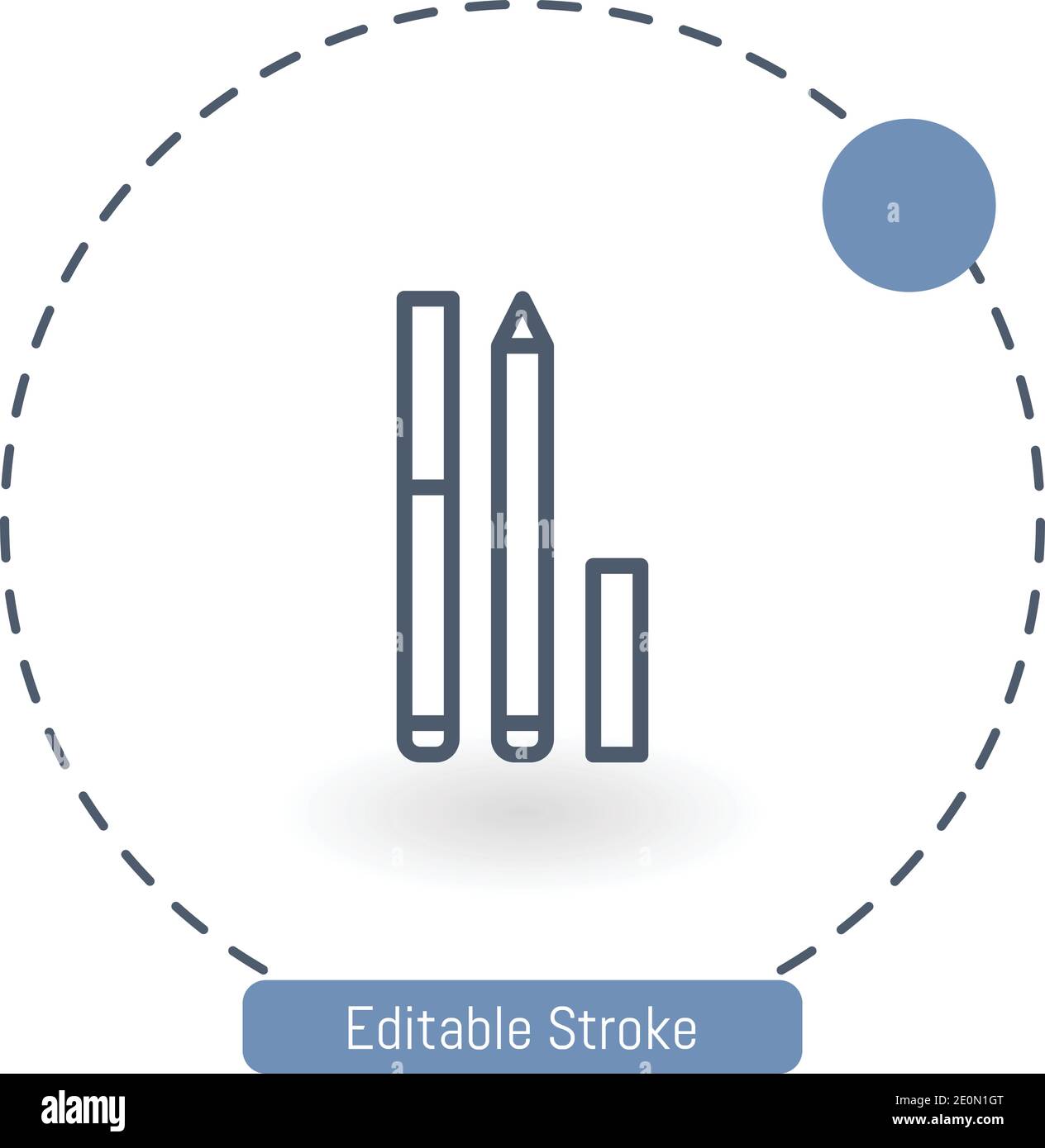 liner vector icon editable stroke outline icons for web and mobile ...