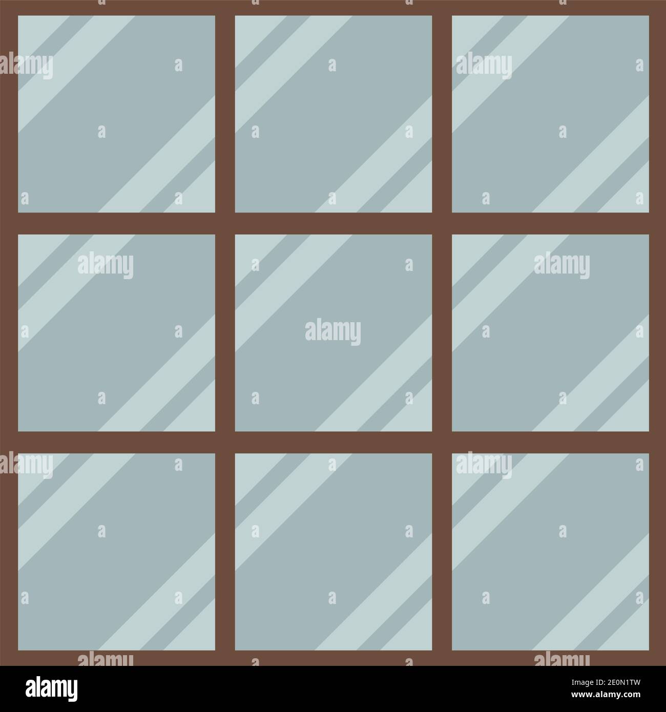 window design, architecture home and house theme Vector illustration ...