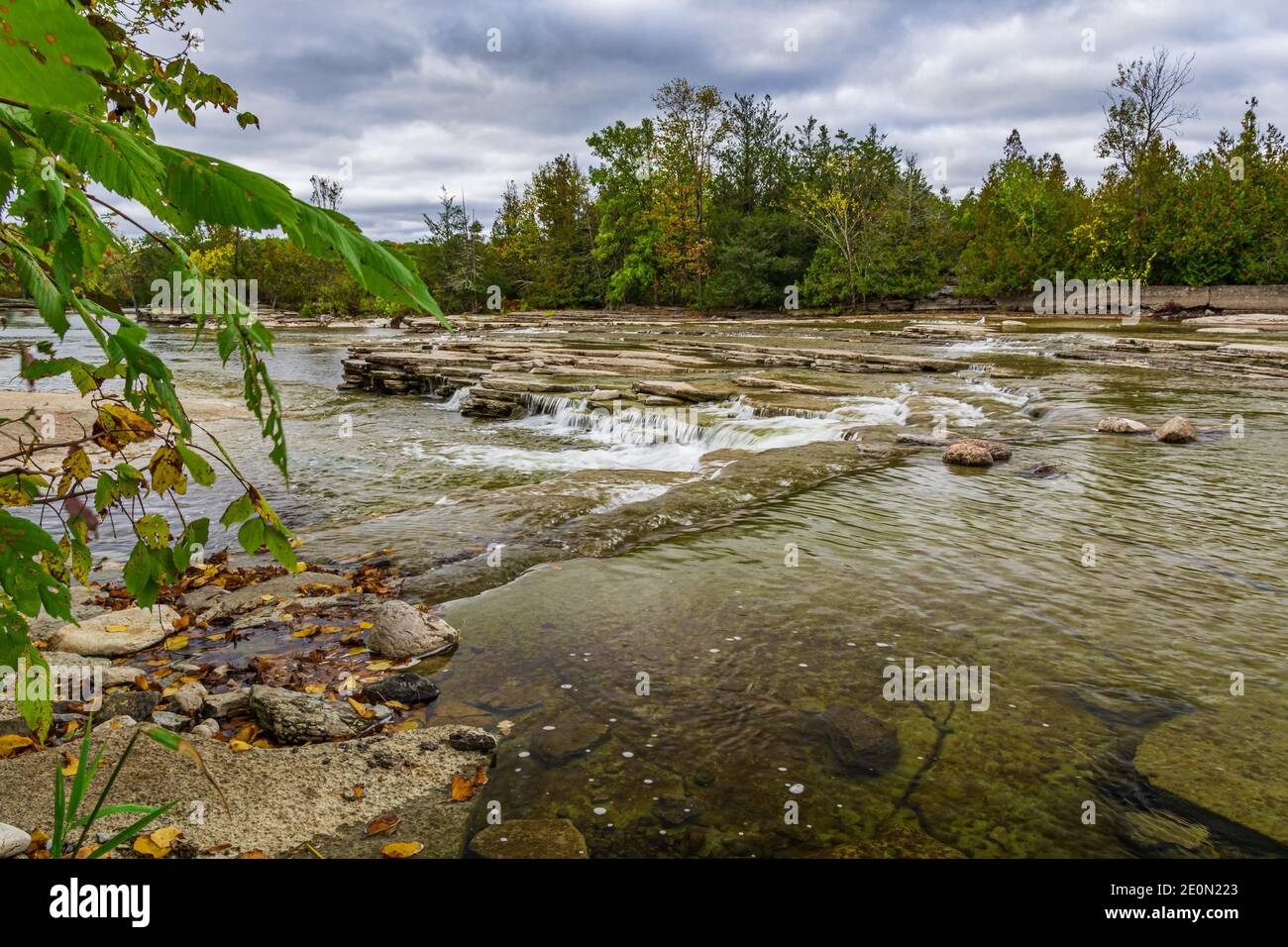 Crowe Bridge Conservation Area Northumberland County Ontario Canada ...