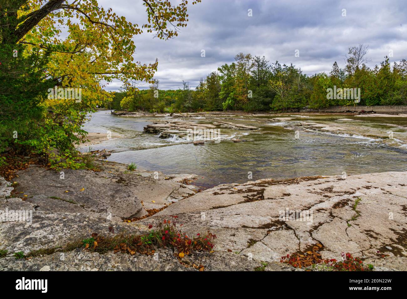 Northumberland cascade hi-res stock photography and images - Alamy