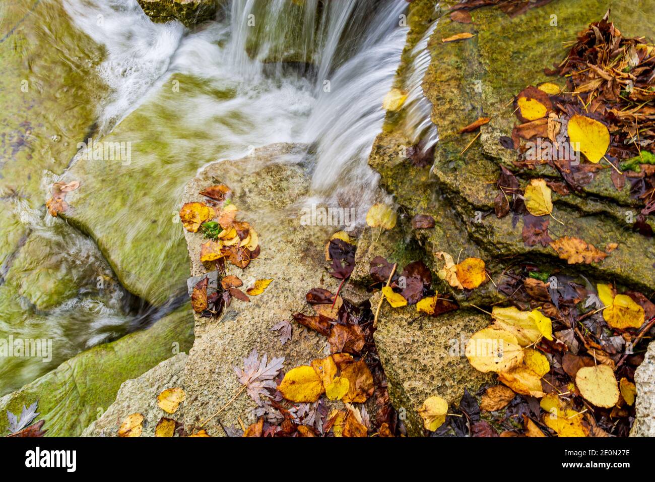 Crowe Bridge Conservation Area Northumberland County Ontario Canada ...