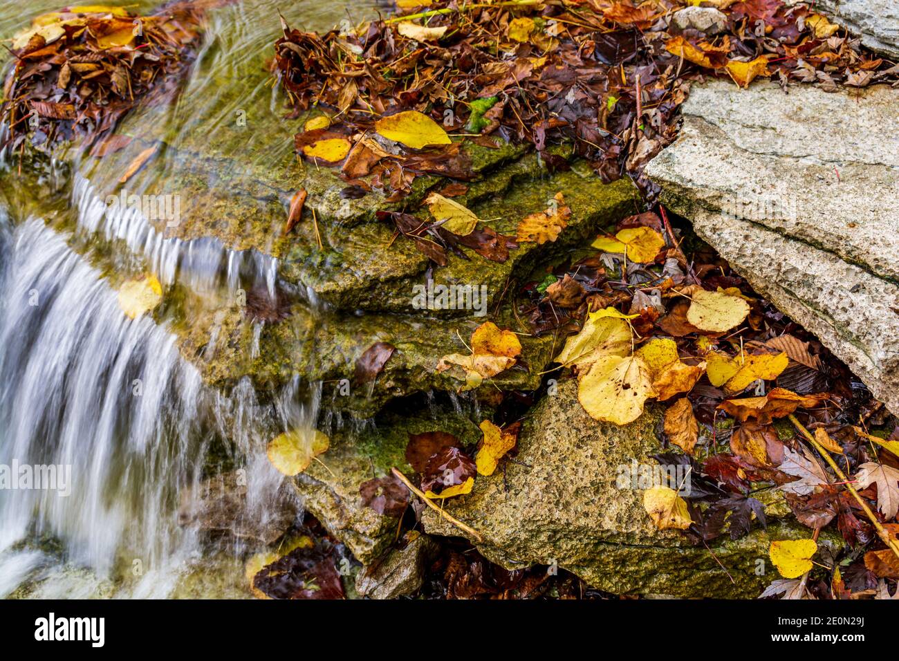 Crowe Bridge Conservation Area Northumberland County Ontario Canada ...