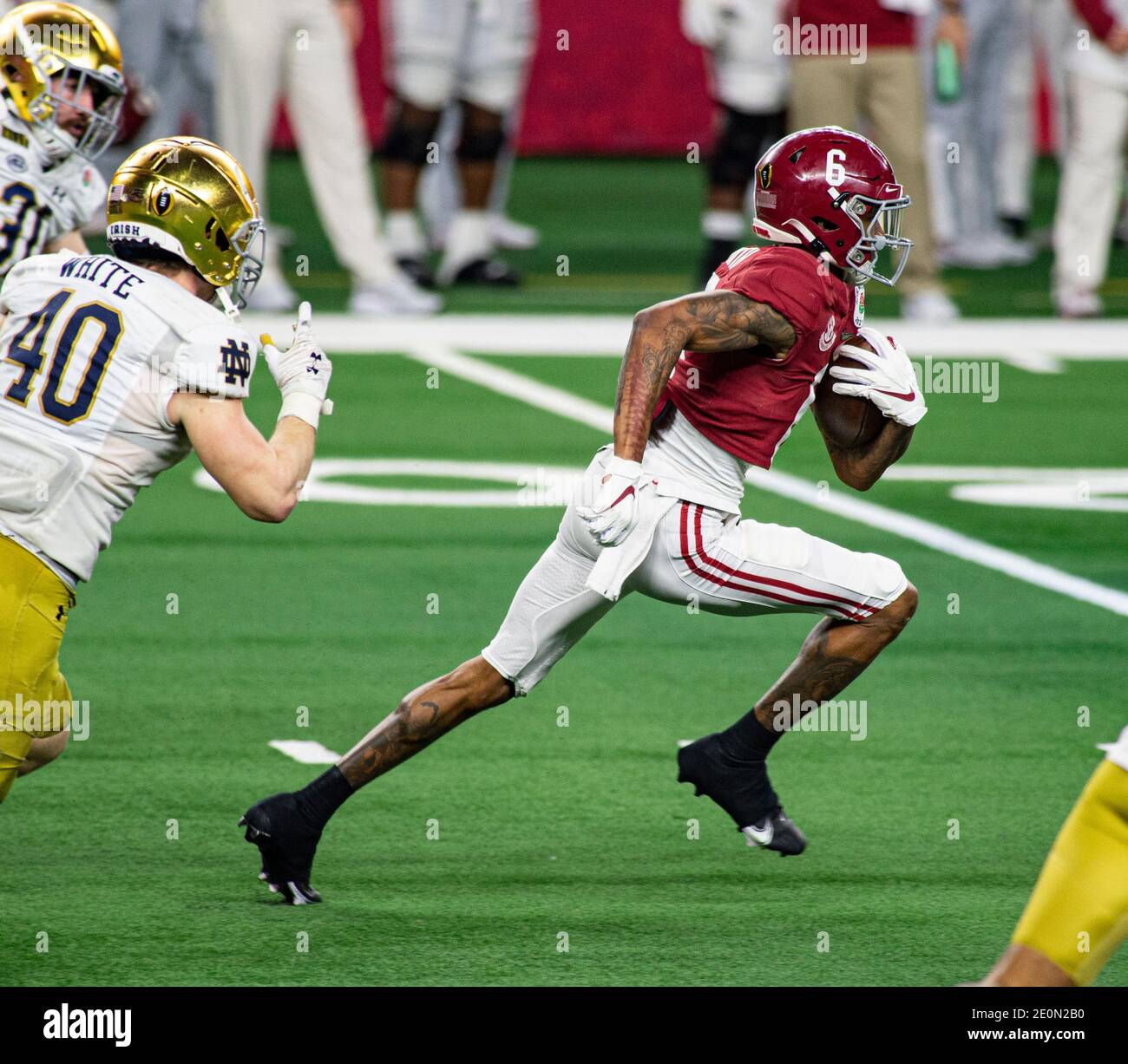 Devonta smith hi-res stock photography and images - Alamy