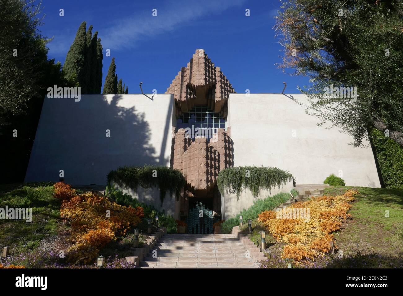 Los Angeles, California, USA 1st January 2021 A general view of ...