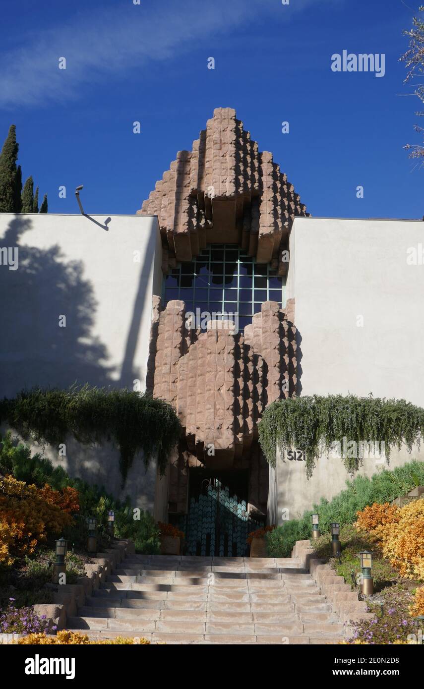 Los Angeles, California, USA 1st January 2021 A general view of ...