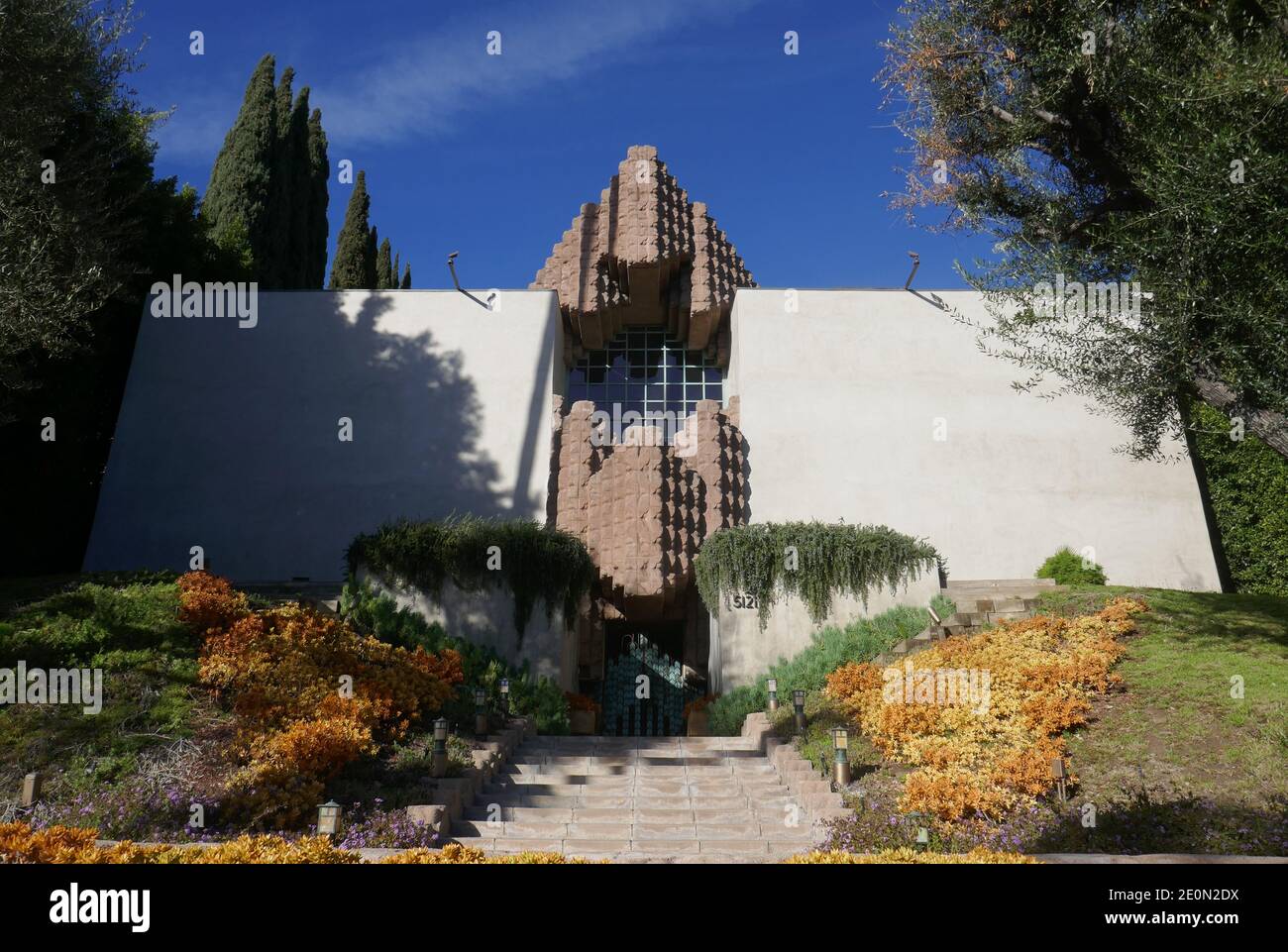 The sowden house in los feliz hi-res stock photography and images - Alamy