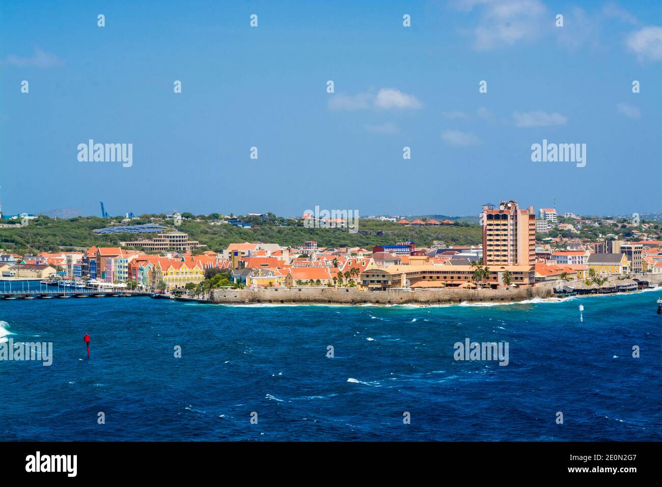 Curacao Aerial View High Resolution Stock Photography and Images - Alamy
