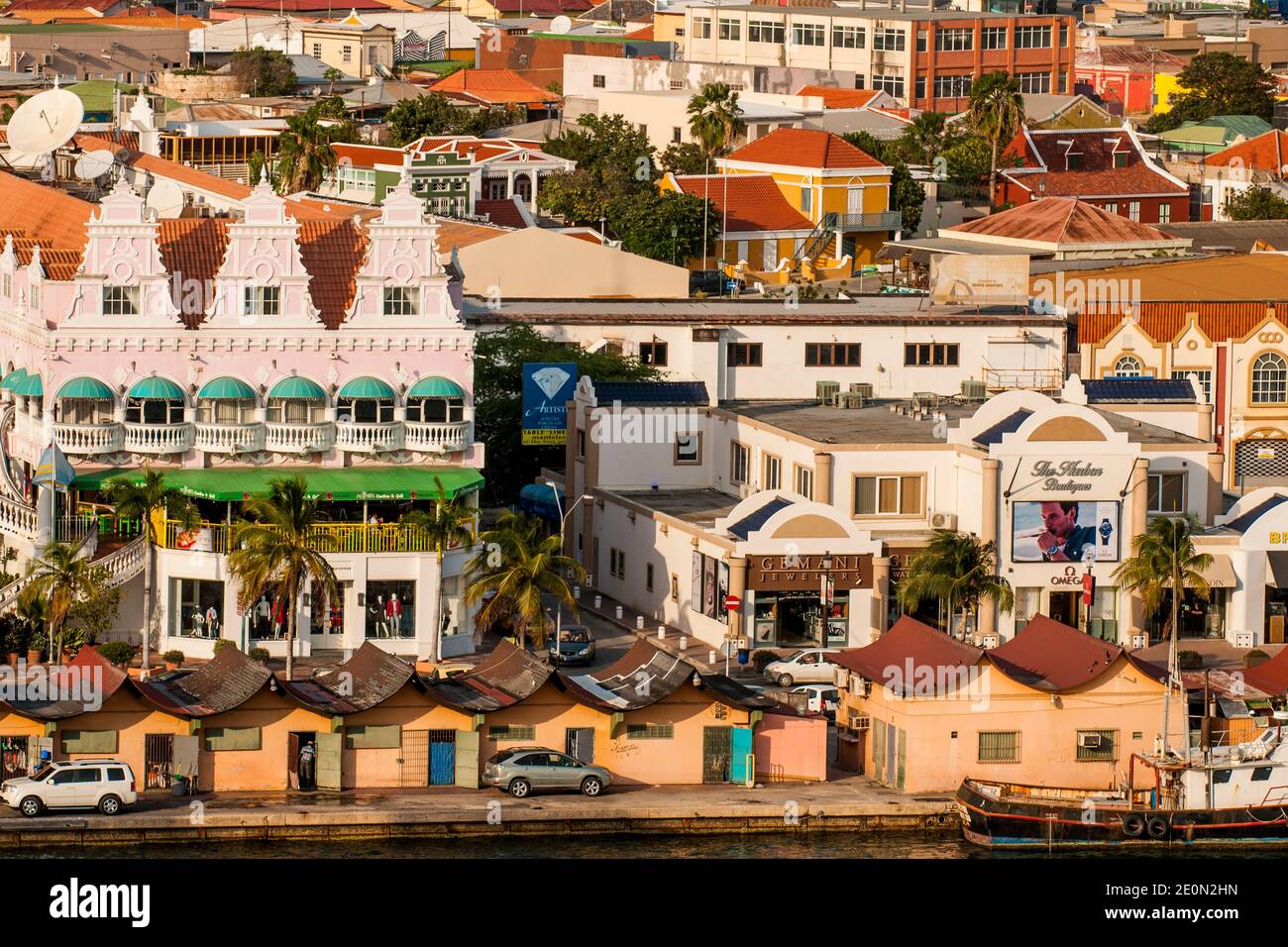 Curacao aerial view hi-res stock photography and images - Alamy