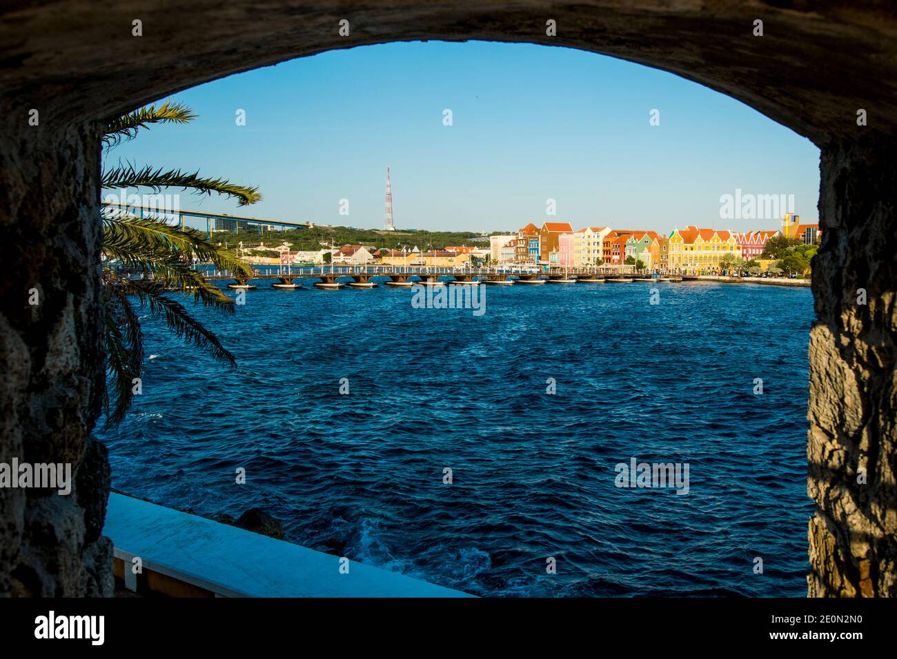 Rif Fort Willemstad, Curacao Stock Photo - Alamy