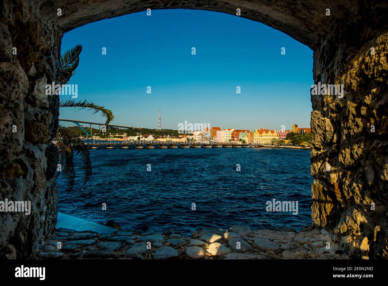 Rif Fort Willemstad, Curacao Stock Photo - Alamy