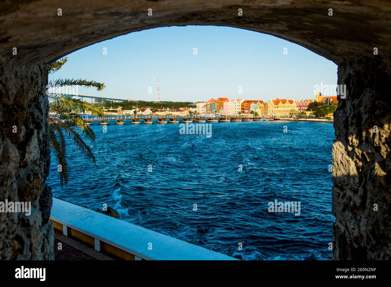 Rif Fort Willemstad, Curacao Stock Photo - Alamy