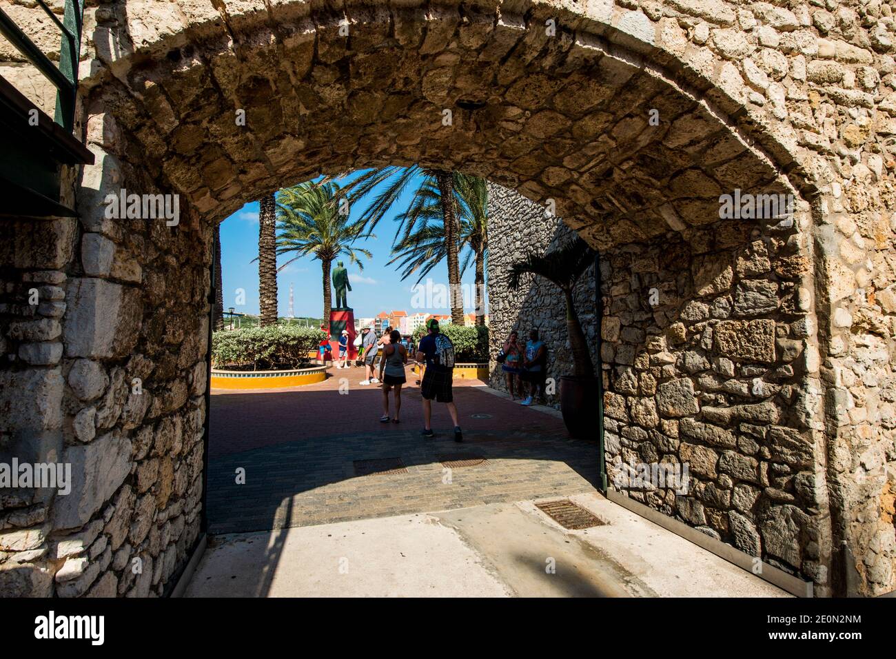 Rif Fort Willemstad, Curacao Stock Photo - Alamy