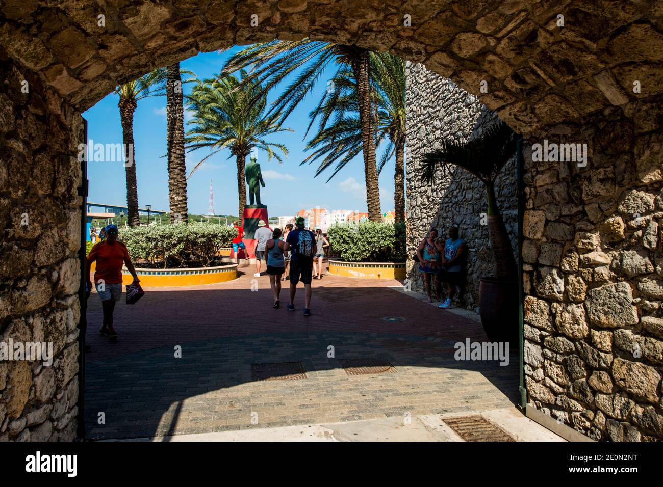 Rif Fort Willemstad, Curacao Stock Photo - Alamy