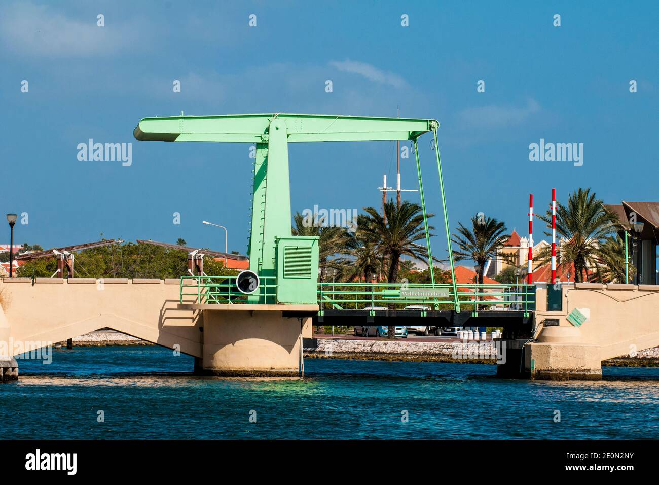 Willemstad curacao bridge hi-res stock photography and images - Alamy