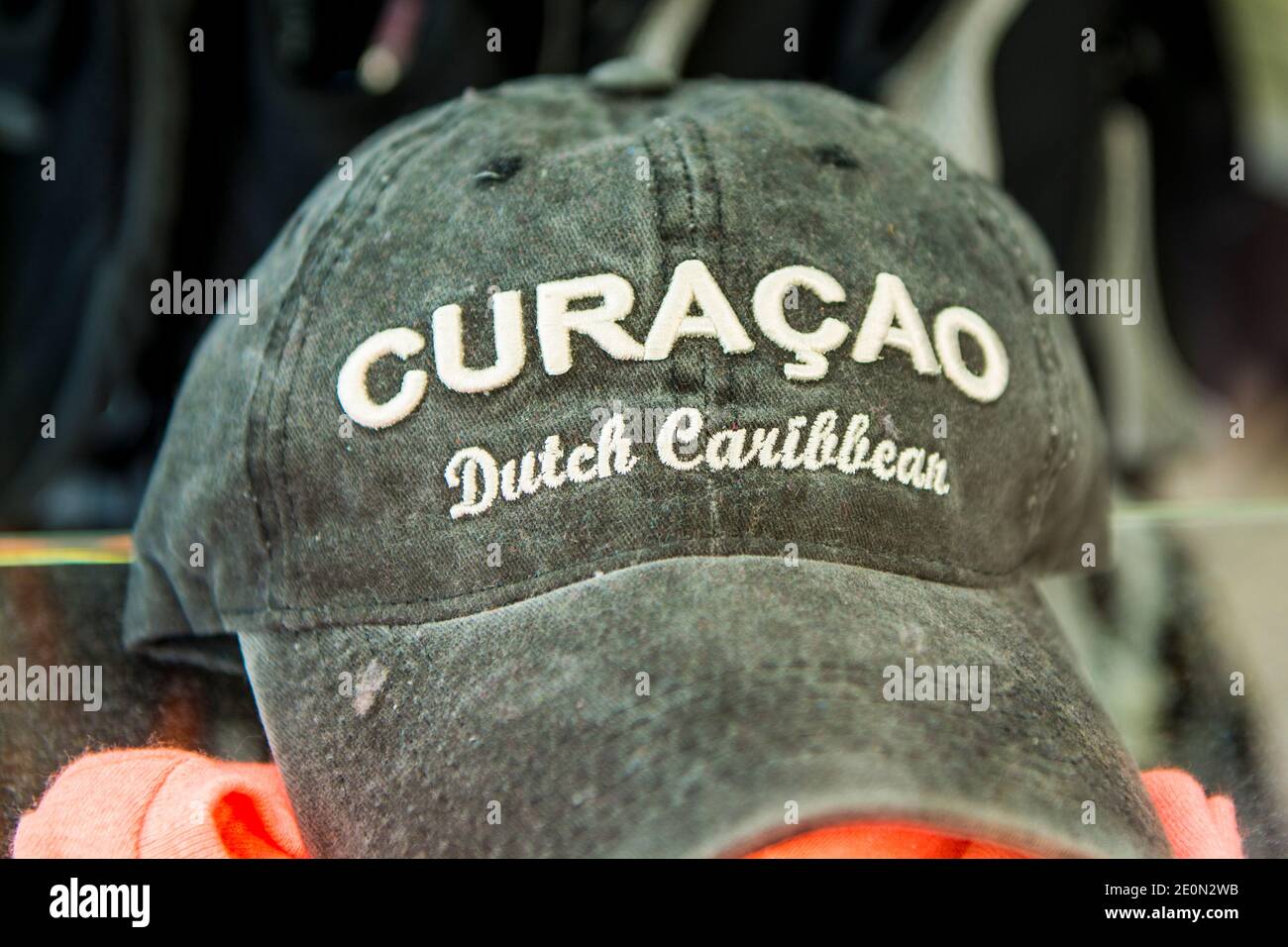 Souvenirs in market curacao hi-res stock photography and images - Alamy