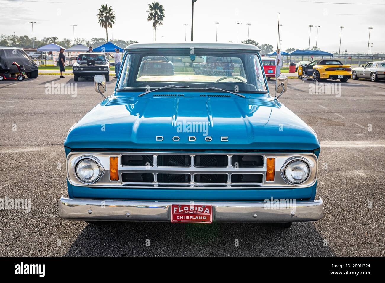 1968 Dodge D100