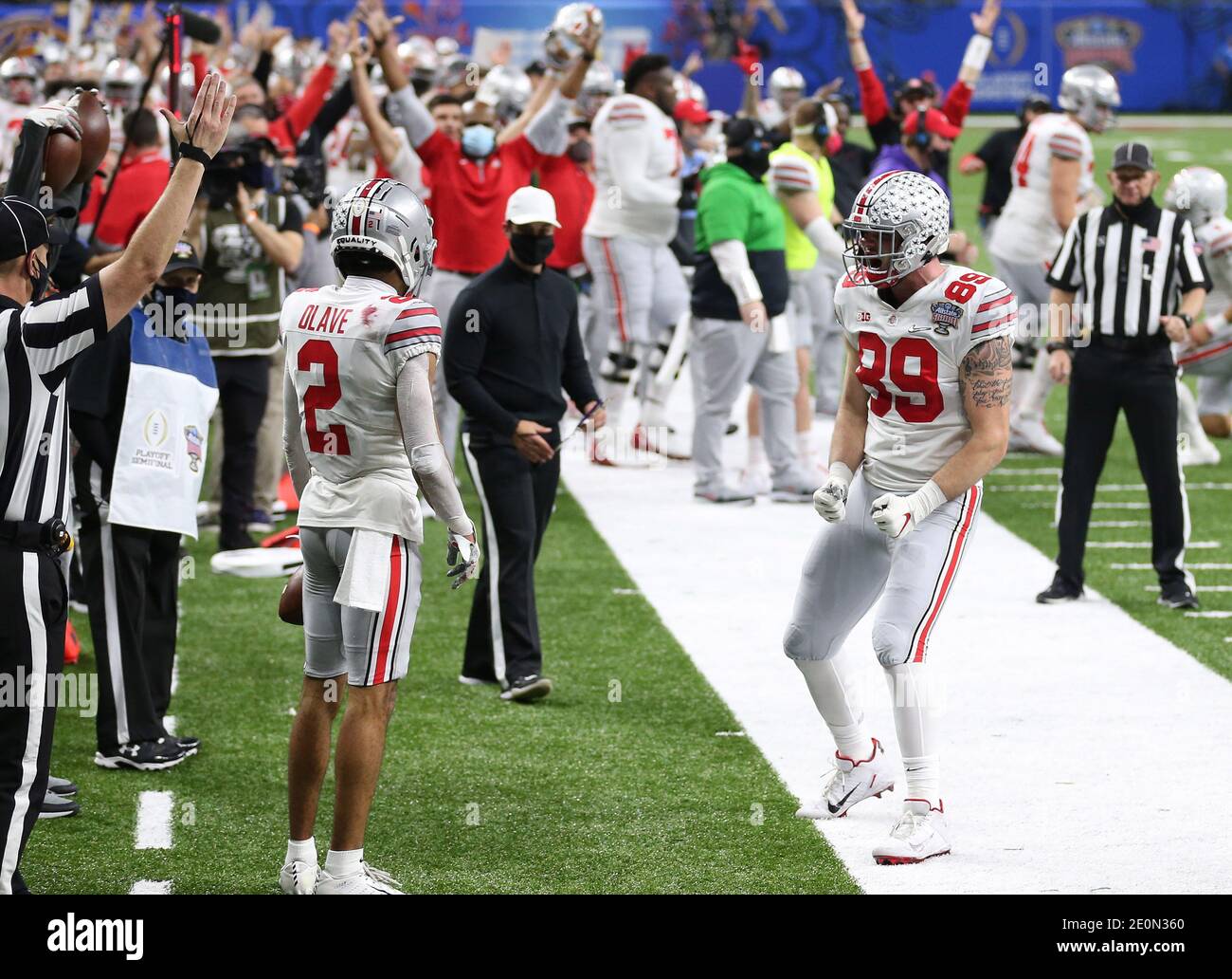 Chris olave and luke farrell hi-res stock photography and images - Alamy