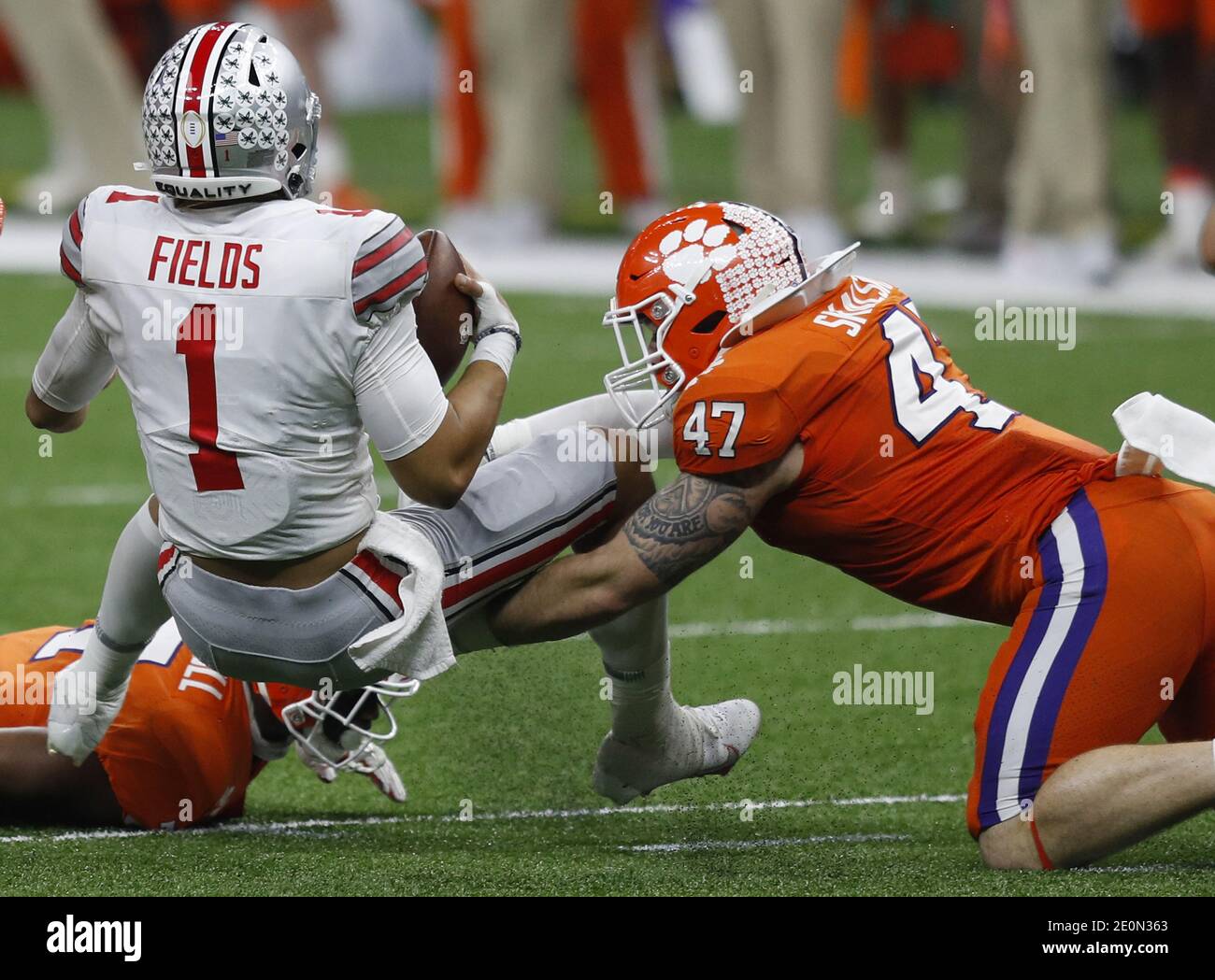 James skalski clemson hi-res stock photography and images - Alamy