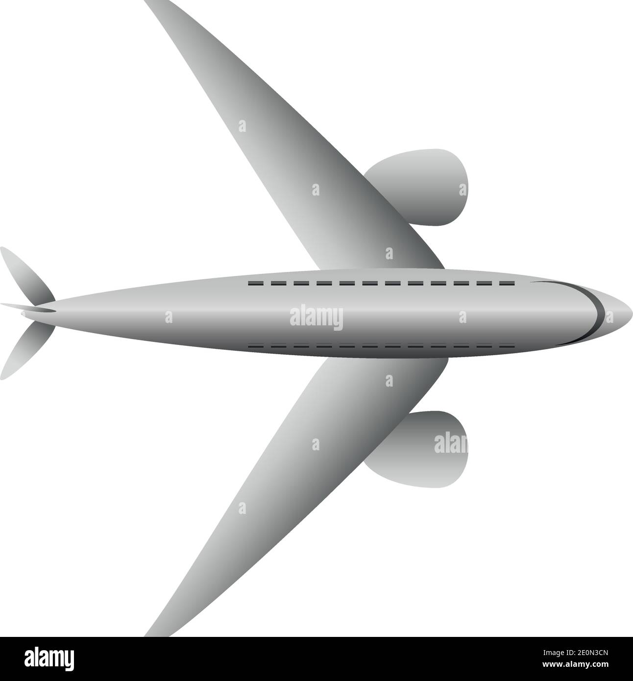 Above view airport Stock Vector Images - Alamy