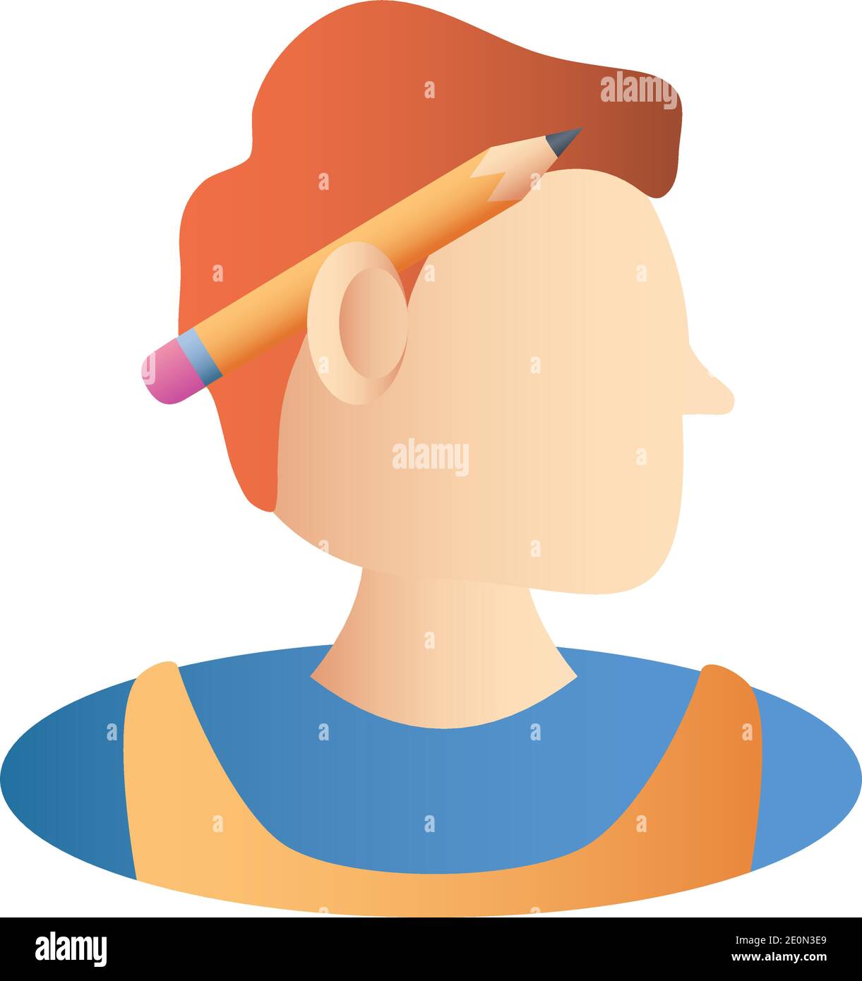 Ear reconstruction Stock Vector Images - Alamy