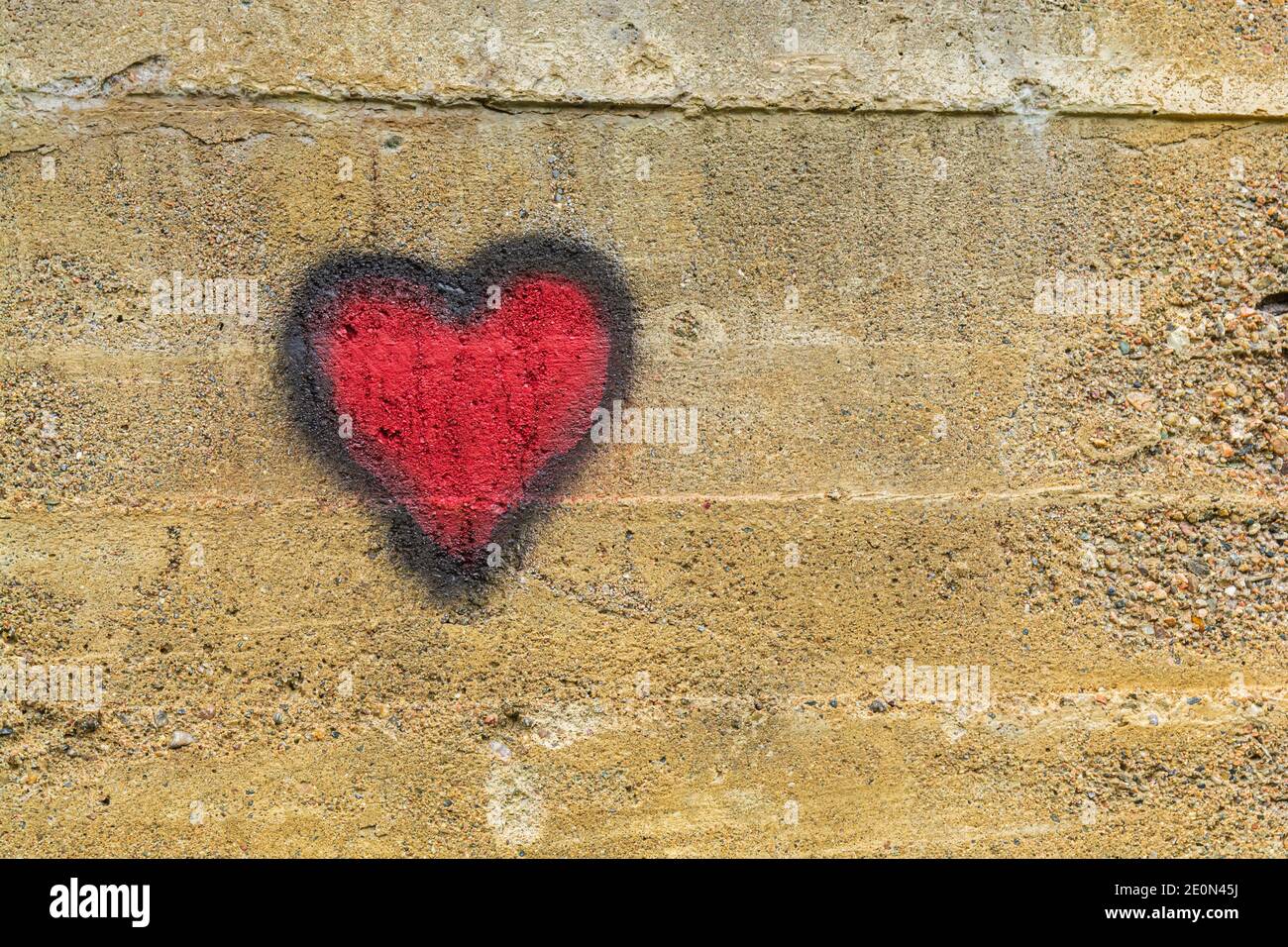 Broken heart painting hi-res stock photography and images - Alamy