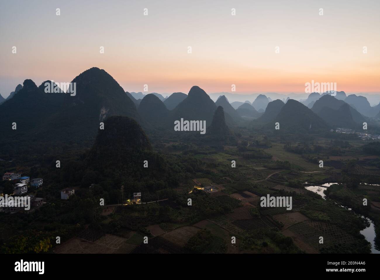 Guizhou mountains hi-res stock photography and images - Alamy