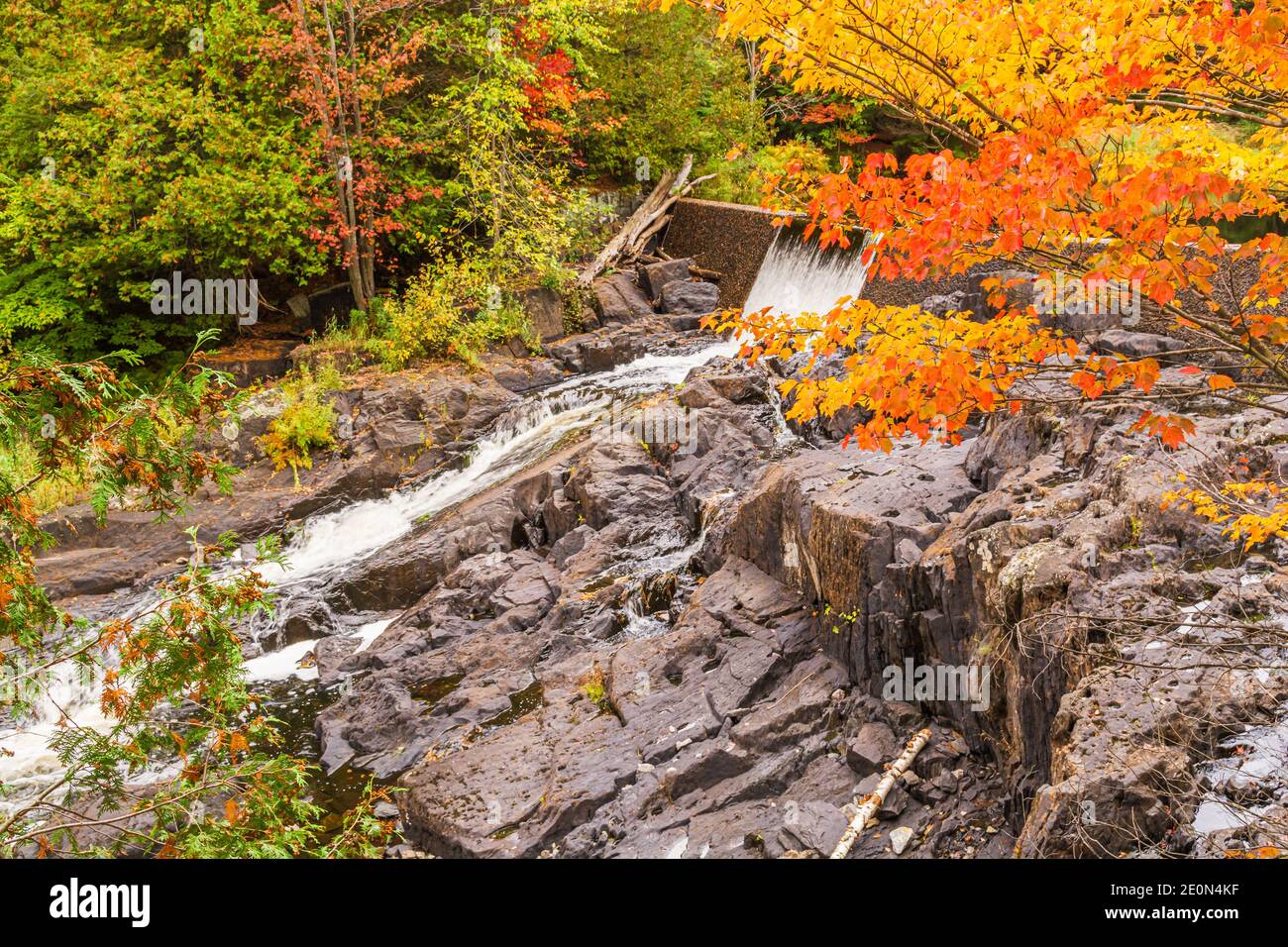 Flinton Falls Conservation Area Lennox Addington County Flinton Ontario ...