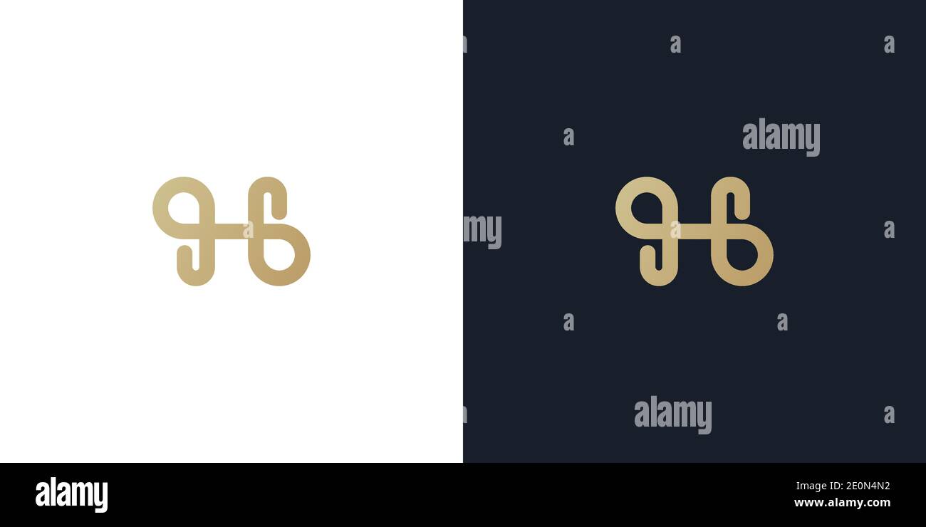 Letter H logo icon design template elements Stock Vector Image & Art ...