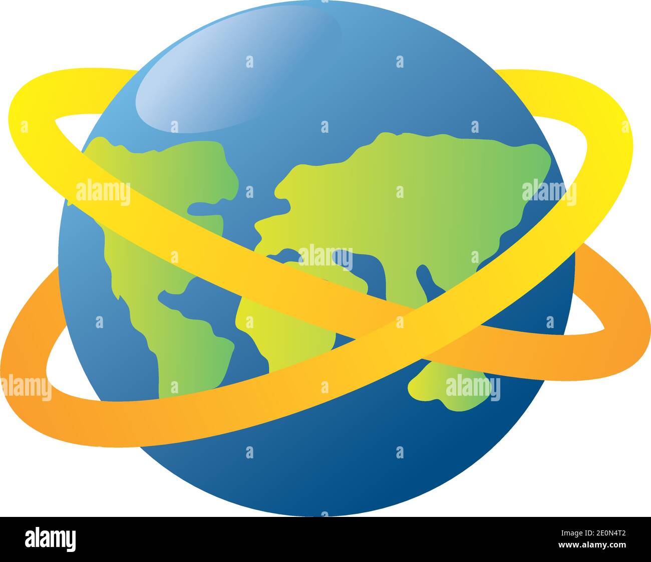 digital marketing world promotion target vector illustration Stock ...