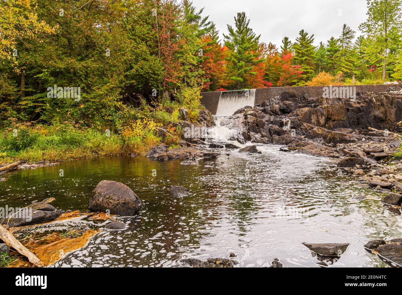 Flinton Falls Conservation Area Lennox Addington County Flinton Ontario ...