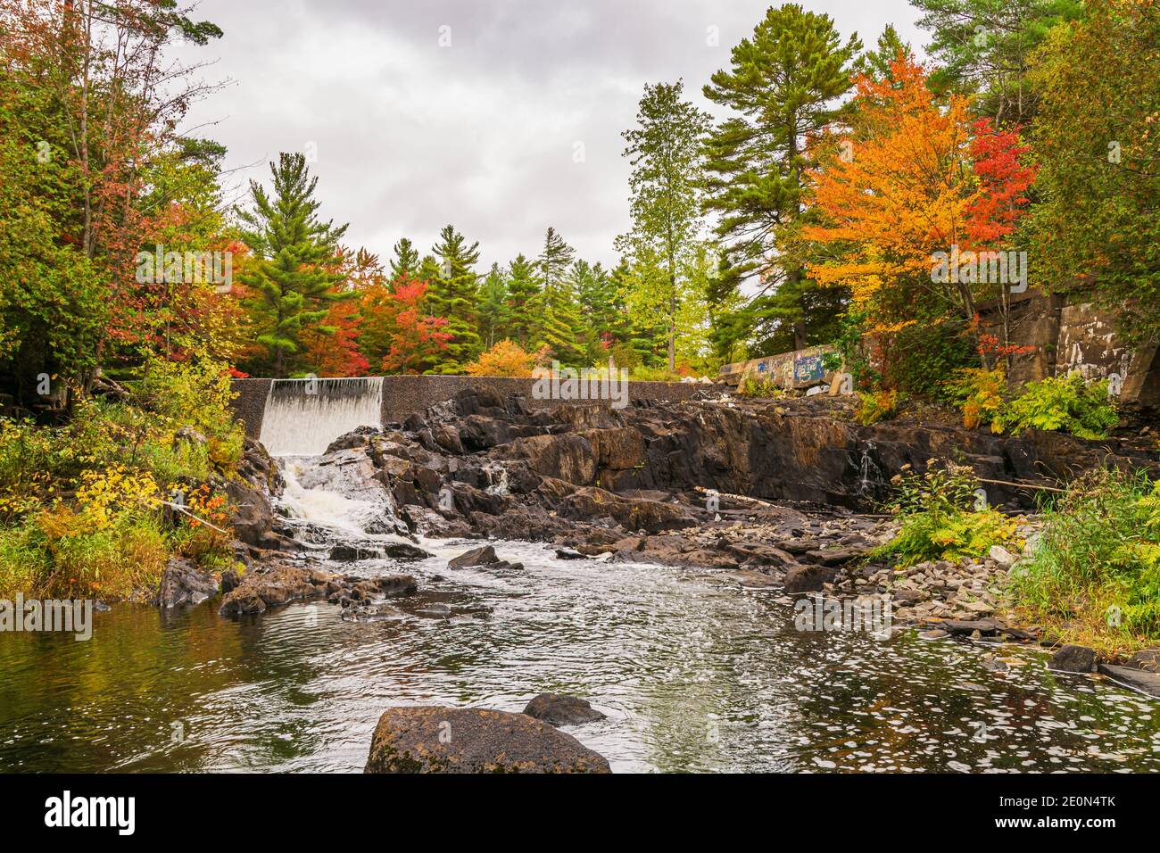 Flinton Falls Conservation Area Lennox Addington County Flinton Ontario ...