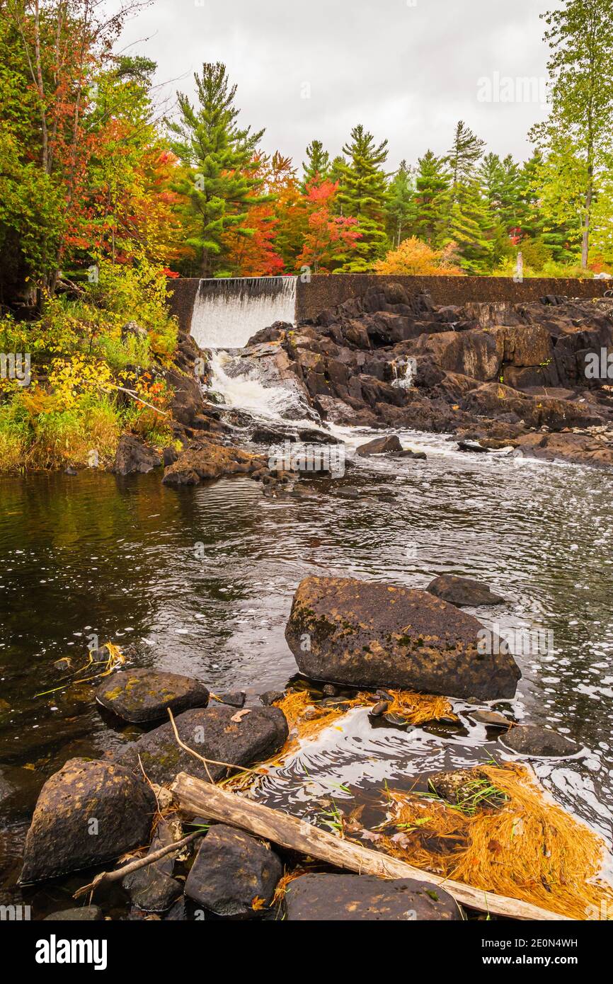 Flinton Falls Conservation Area Lennox Addington County Flinton Ontario ...