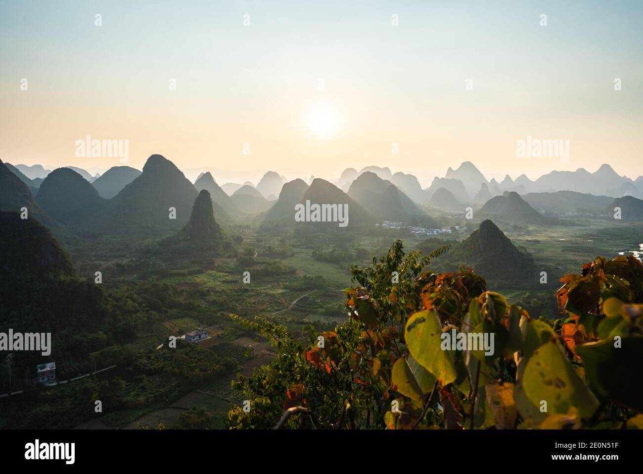 Guizhou karst region hi-res stock photography and images - Alamy