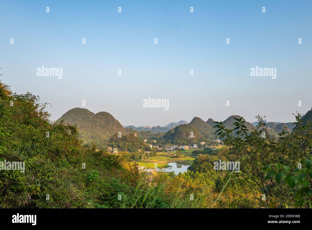 Karst cultural landscape hi-res stock photography and images - Alamy